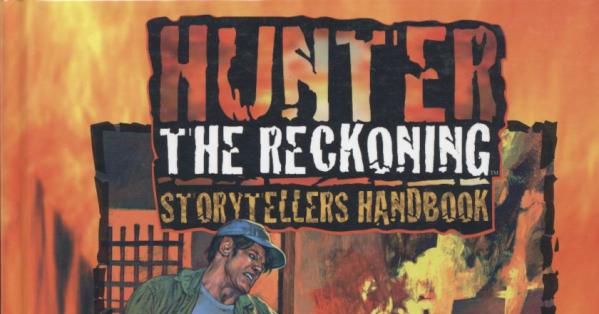 Hunter: The Reckoning Storytellers Handbook | RPG Item | RPGGeek