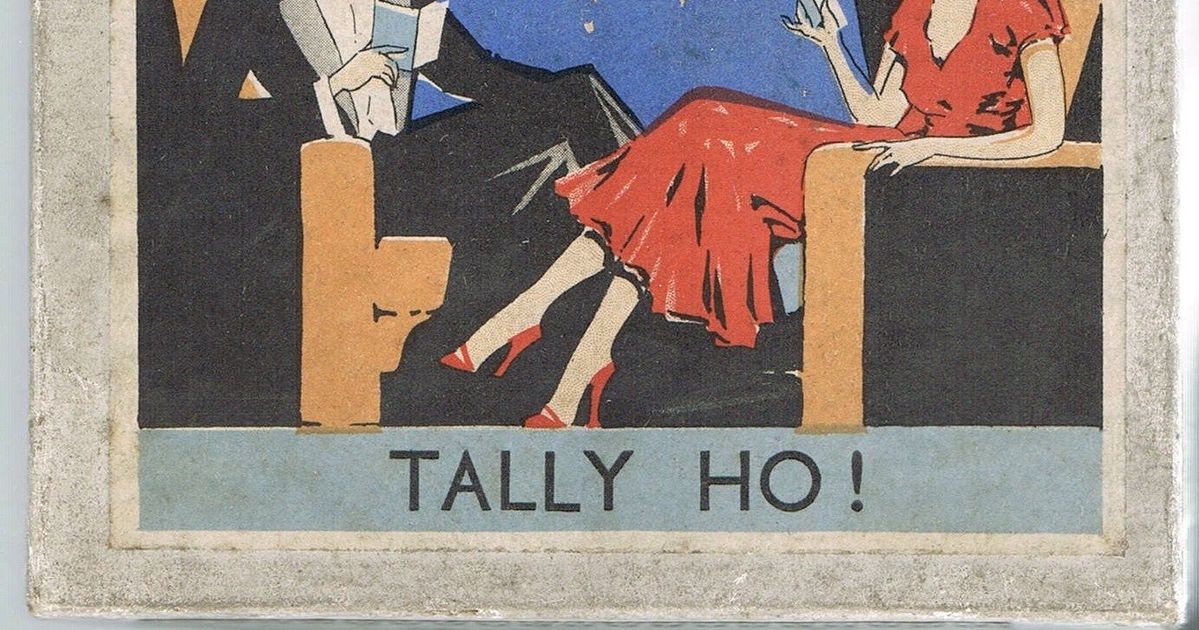 Tally Ho! | Board Game | BoardGameGeek