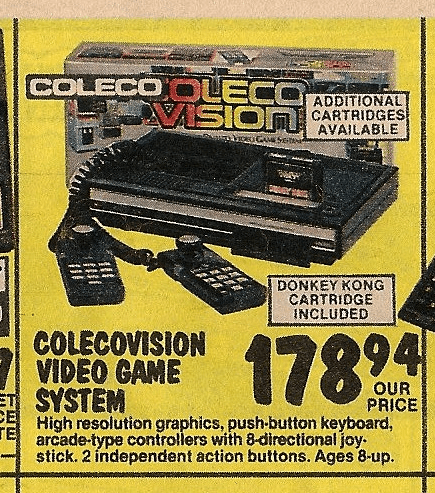 ColecoVision | Video Game Hardware | VideoGameGeek