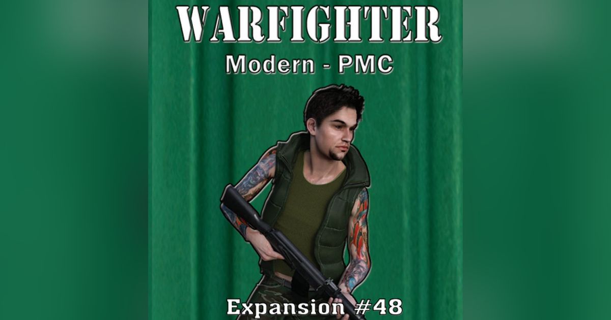 Warfighter: Modern PMC Expansion #48 – Easy Money | Board Game ...