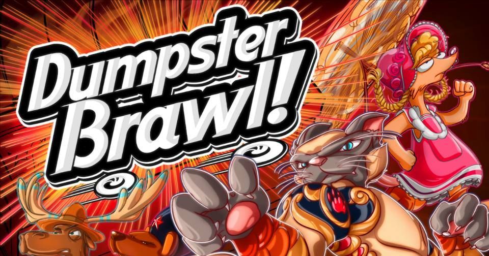 Dumpster Brawl! | Board Game | BoardGameGeek