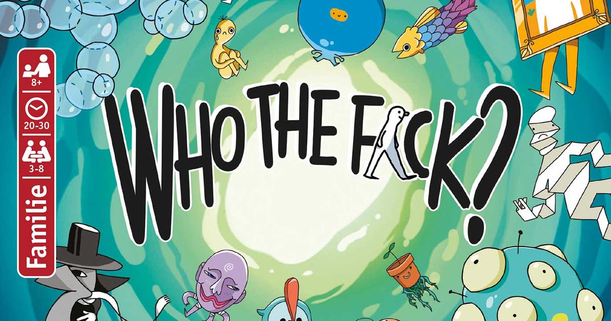 Who the F*ck? | Board Game | BoardGameGeek