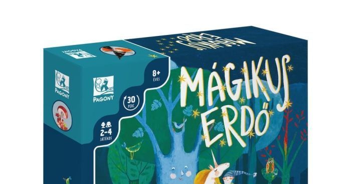 Magical Forest | Board Game | BoardGameGeek