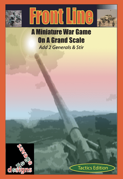Front Line Rules Book | Front Line: Tactics Edition