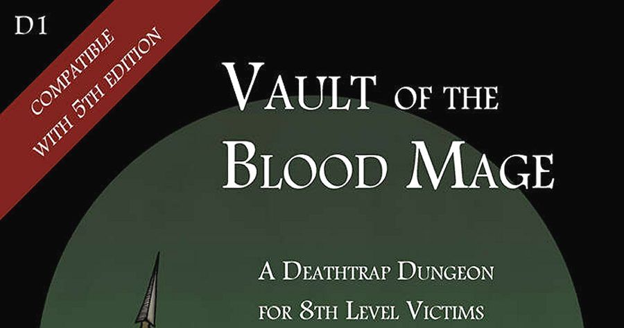 Vault of the Blood Mage | RPG Item | RPGGeek