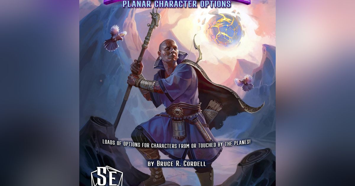 Planar Character Options (5E) | RPG Item | RPGGeek