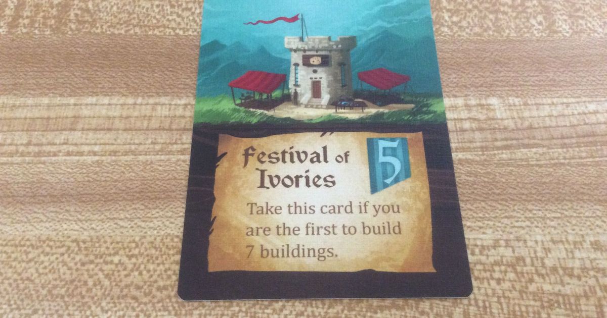 Islebound: Festival of Ivories | Board Game | BoardGameGeek