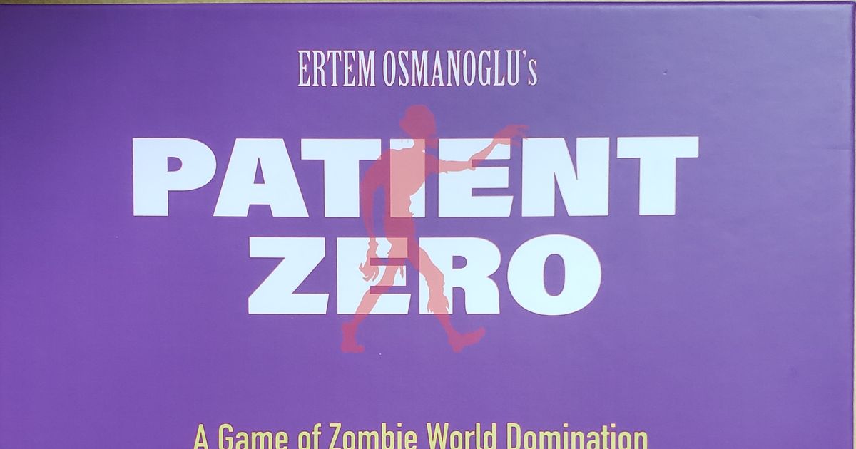 Patient Zero | Board Game | BoardGameGeek
