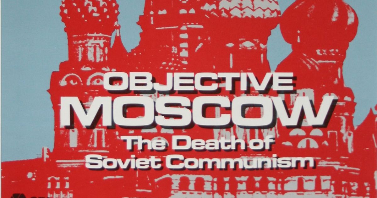Objective Moscow: The Death of Soviet Communism | Board Game ...