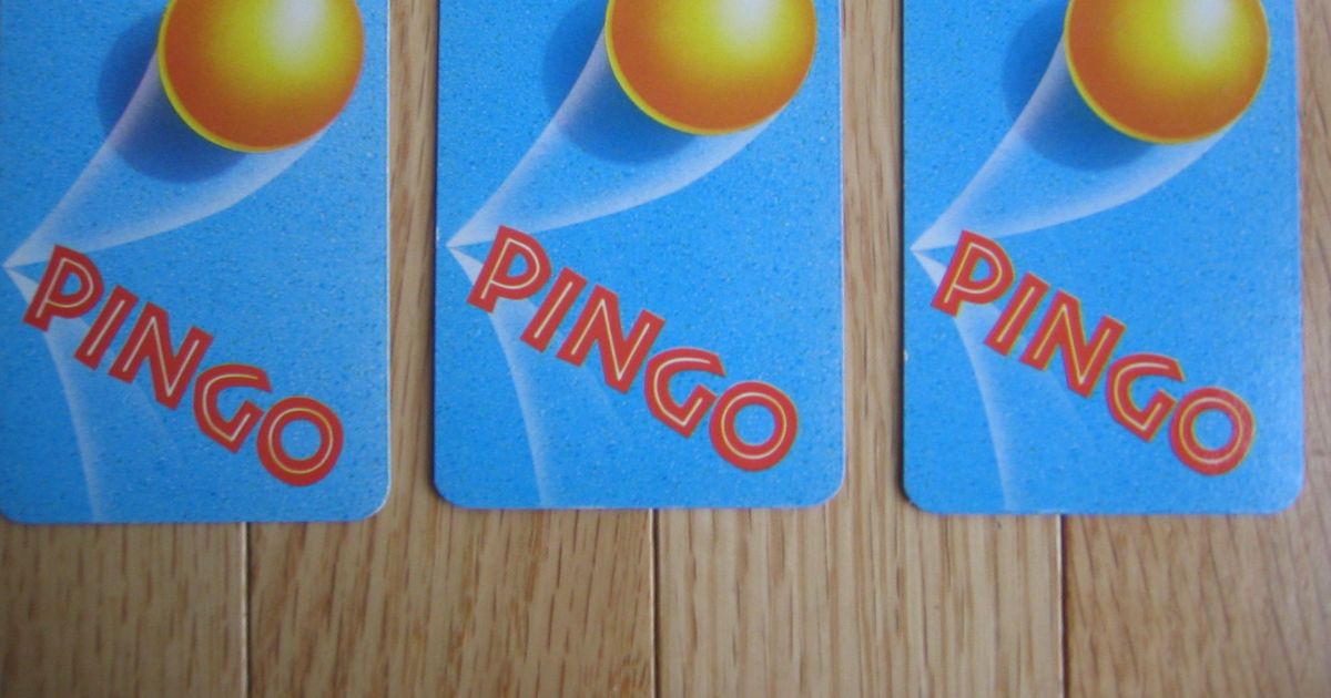 Pingo Pongo | Board Game | BoardGameGeek