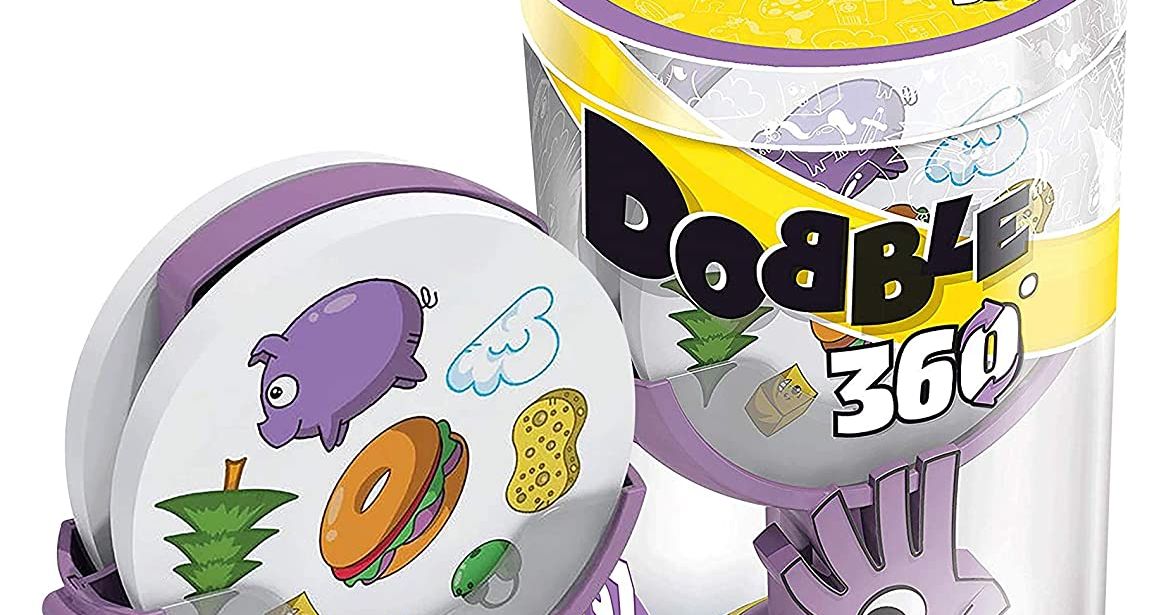 Dobble 360 Board Game BoardGameGeek
