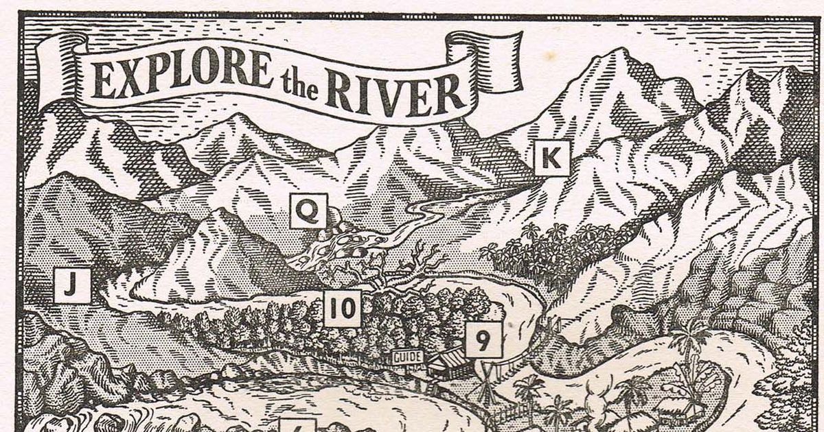 Explore the River | Board Game | BoardGameGeek