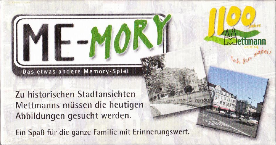 ME-MORY | Board Game | BoardGameGeek