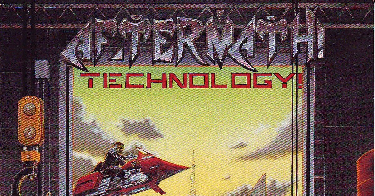 Aftermath! Technology! | RPG Item | RPGGeek