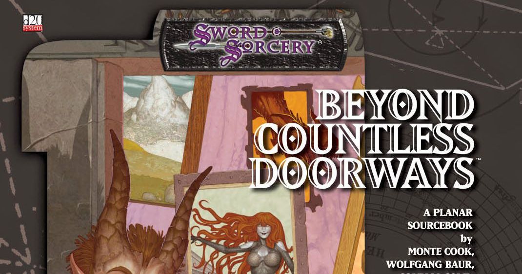 Beyond Countless Doorways | RPG Item | RPGGeek