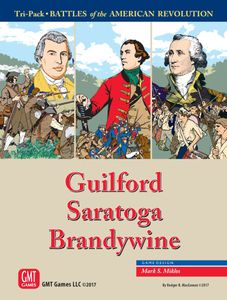 Battles of the American Revolution Tri-pack: Guilford, Saratoga ...