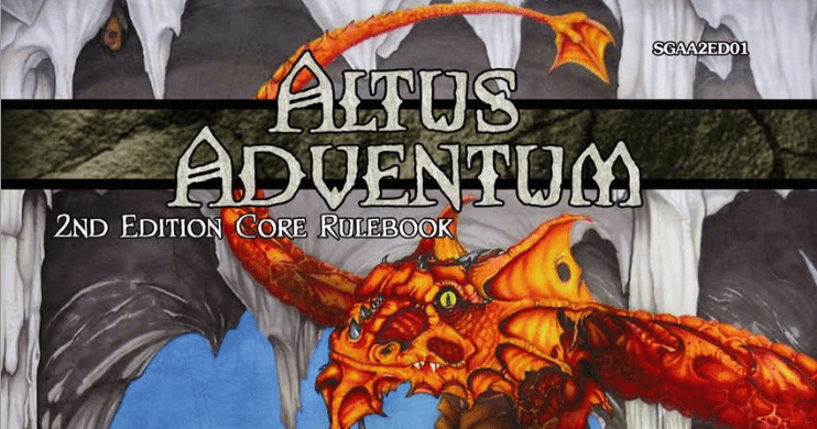 Altus Adventum 2nd Edition Rulebook | RPG Item | RPGGeek