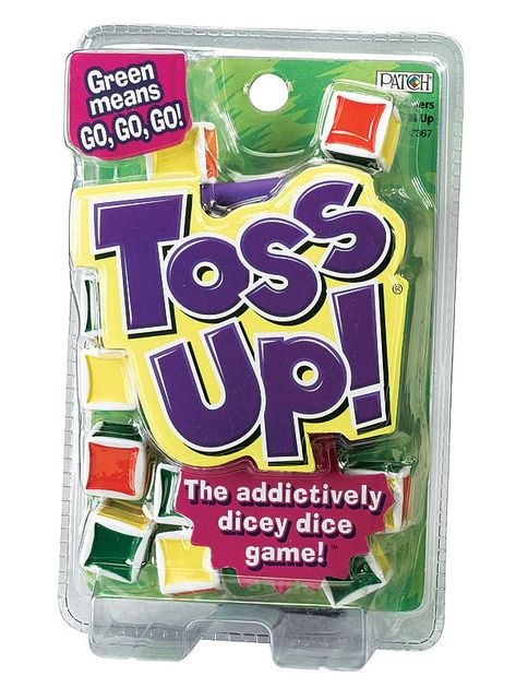 Cyberboard Version | Toss Up!
