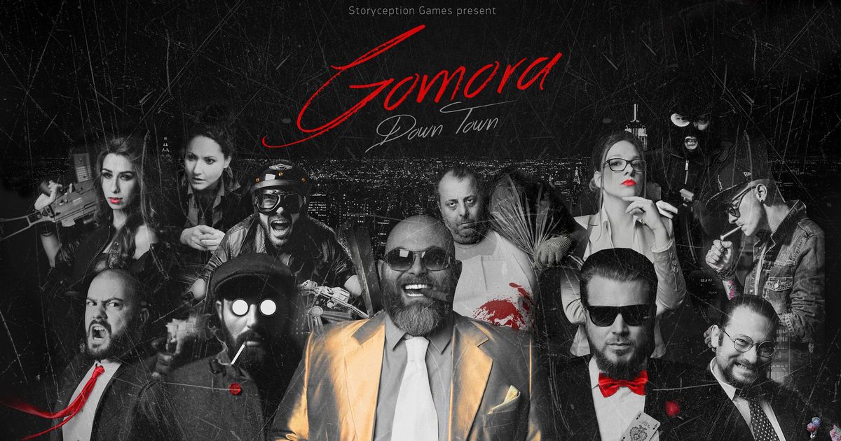 Gomora: Down Town | Board Game | BoardGameGeek