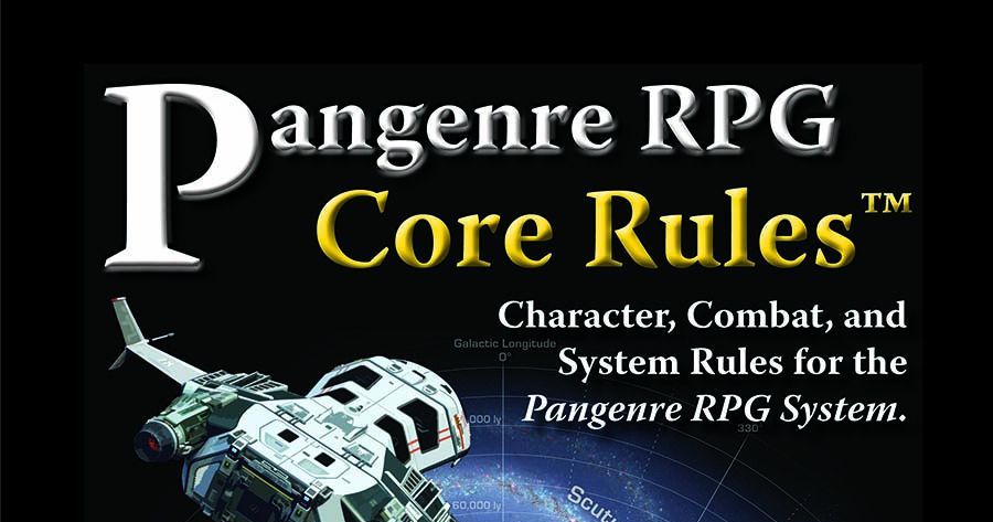Pangenre RPG Core Rules (Second Edition) | RPG Item | RPGGeek