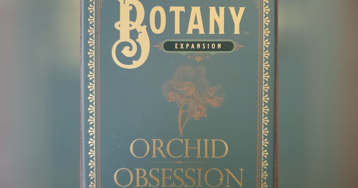 Botany: Orchid Obsession | Board Game | BoardGameGeek