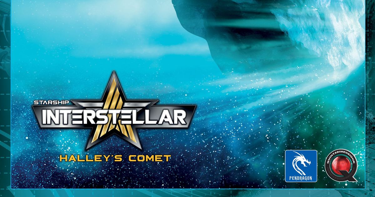 Starship Interstellar: Halley's Comet | Board Game | BoardGameGeek