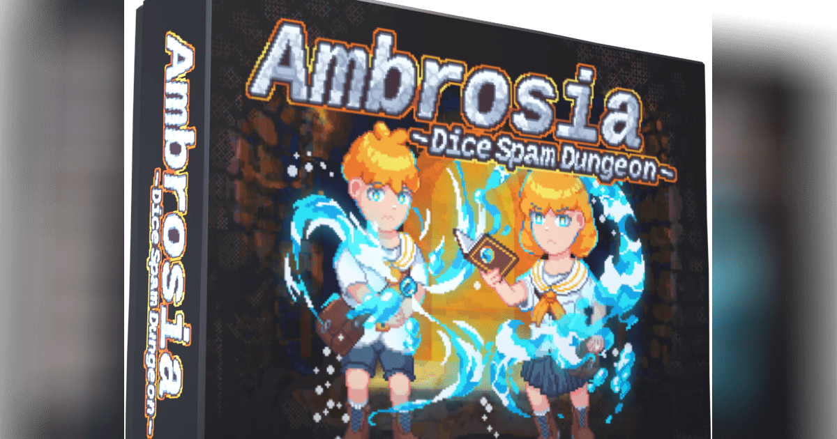Ambrosia: Dice Spam Dungeon | Board Game | BoardGameGeek