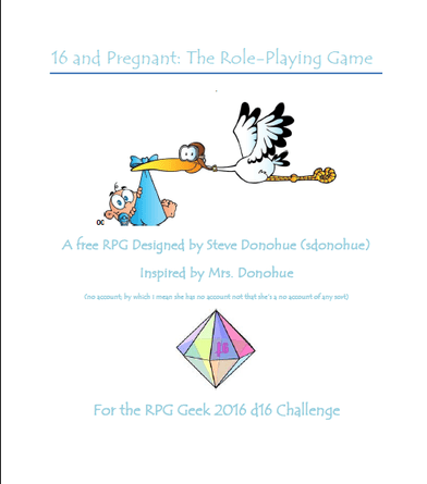 16 and Pregnant | RPG Item | RPGGeek