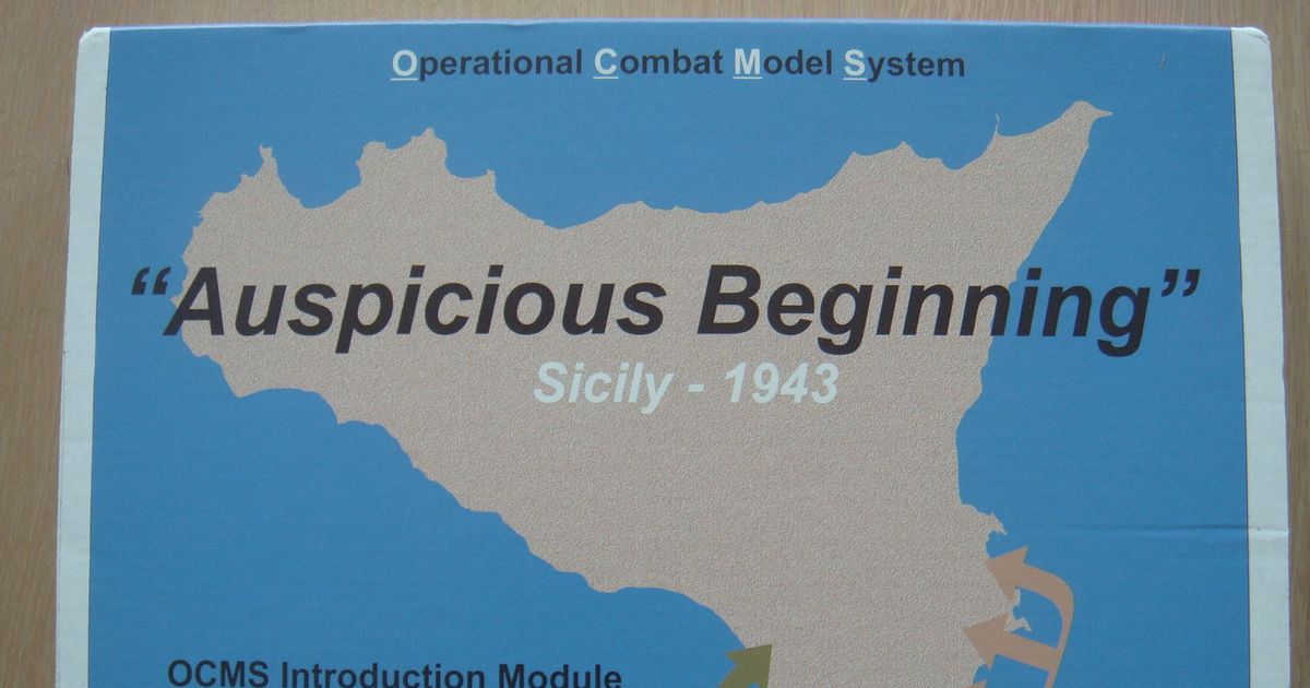 Auspicious Beginning | Board Game | BoardGameGeek