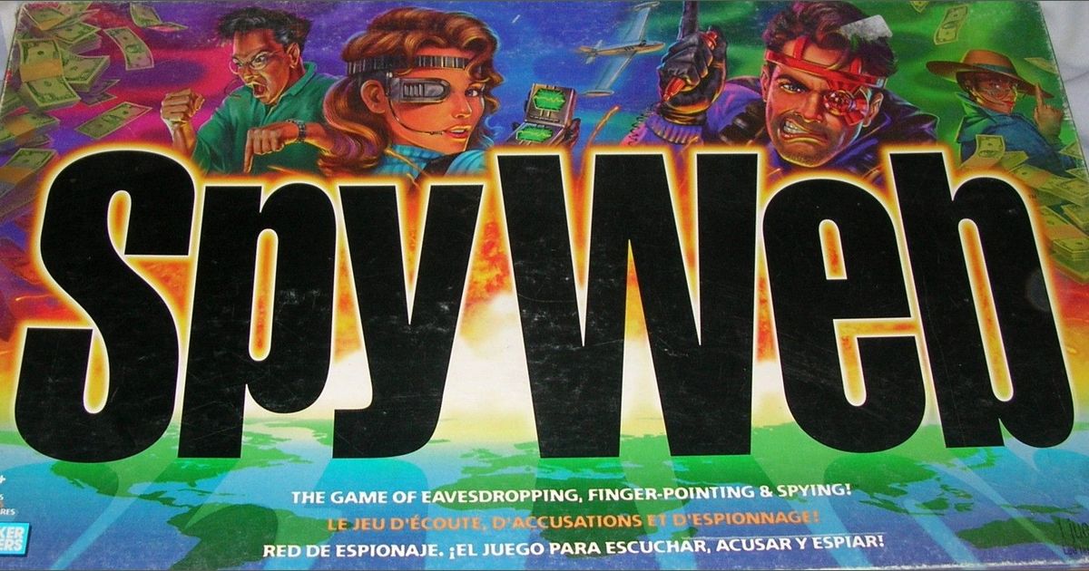 Spy Web | Board Game | BoardGameGeek