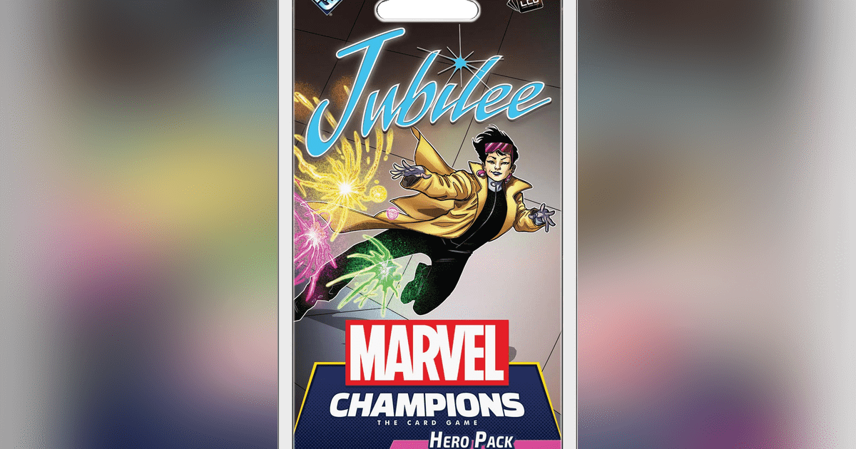 Marvel Champions: The Card Game – Jubilee Hero Pack | Board Game ...