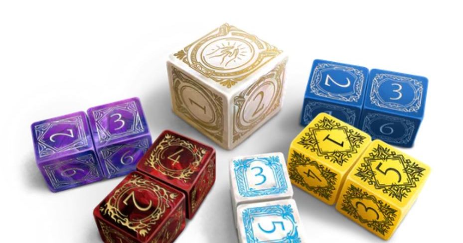 Euthia: Torment of Resurrection – Custom Dice | Board Game Accessory ...