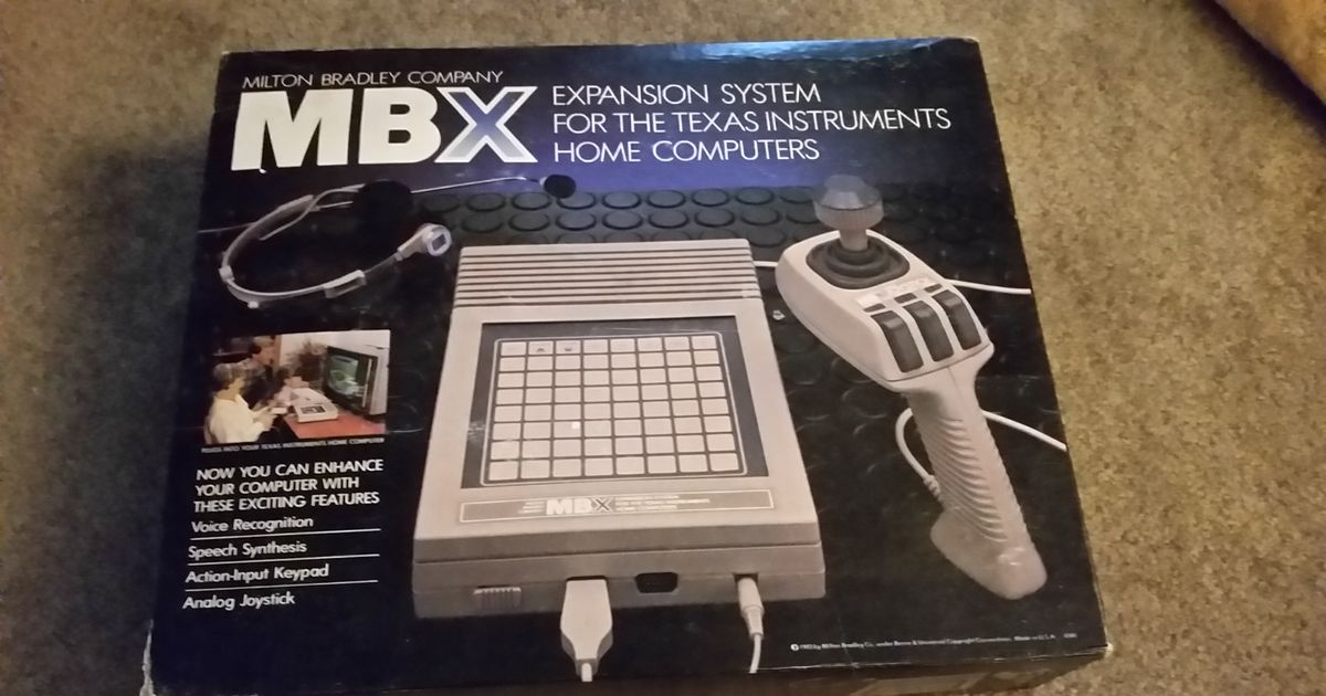 MBX Expansion System | Video Game Hardware | VideoGameGeek