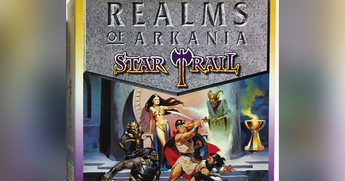 Realms of Arkania: Star Trail | Video Game | VideoGameGeek
