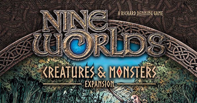 Nine Worlds: Creatures and Monsters | Board Game | BoardGameGeek