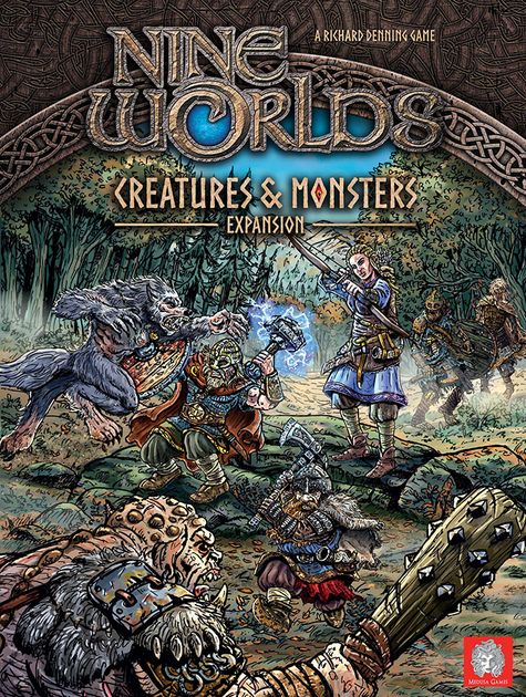Nine Worlds Creatures and Monsters English Rules | Nine Worlds ...