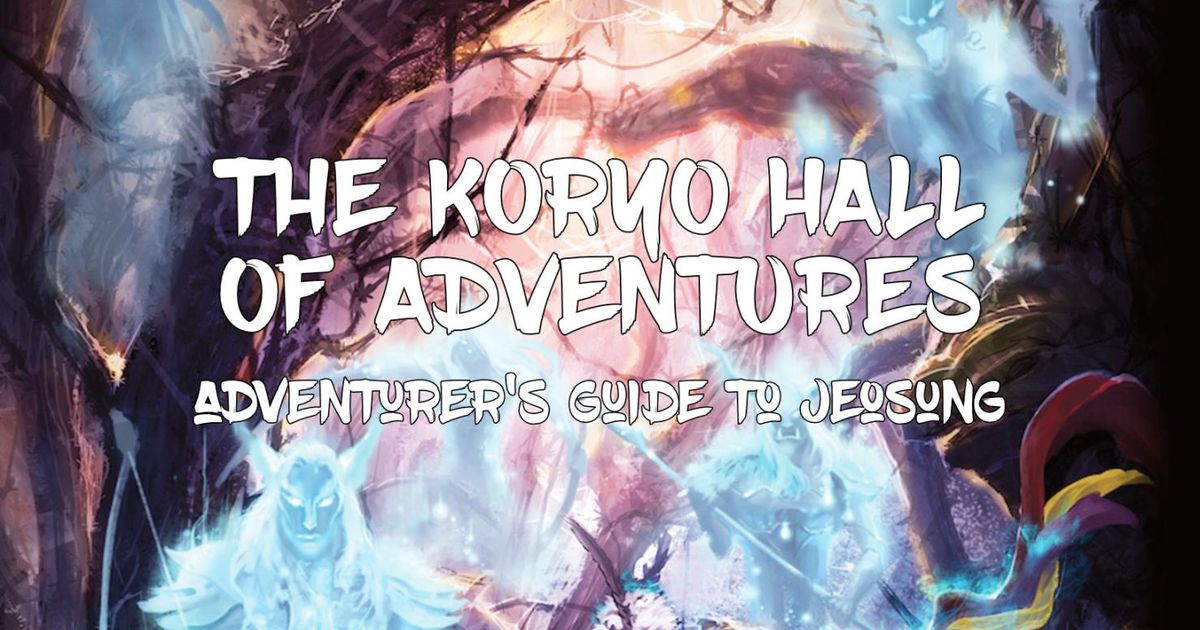 The Koryo Hall of Adventures | RPG Item | BoardGameGeek