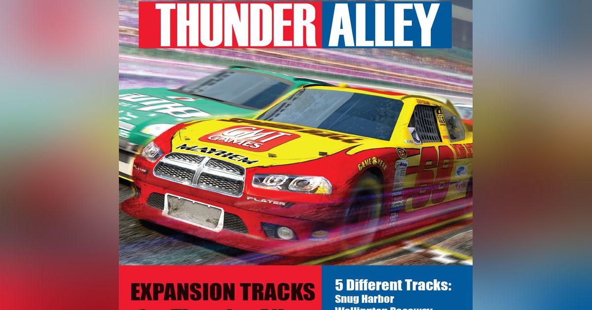 Thunder Alley: Expansion Tracks | Board Game | BoardGameGeek