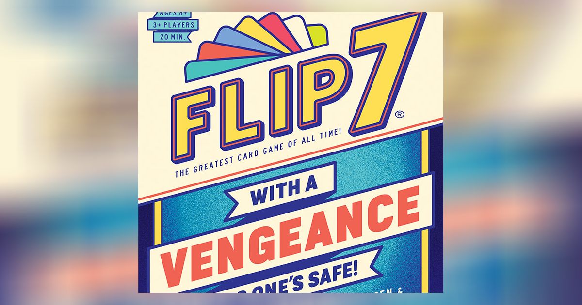 Flip 7: With A Vengeance | Board Game | BoardGameGeek