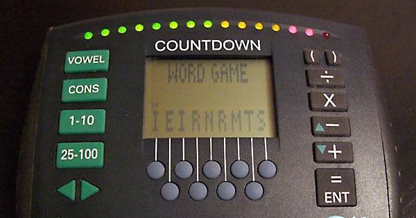 Electronic Countdown | Board Game | BoardGameGeek