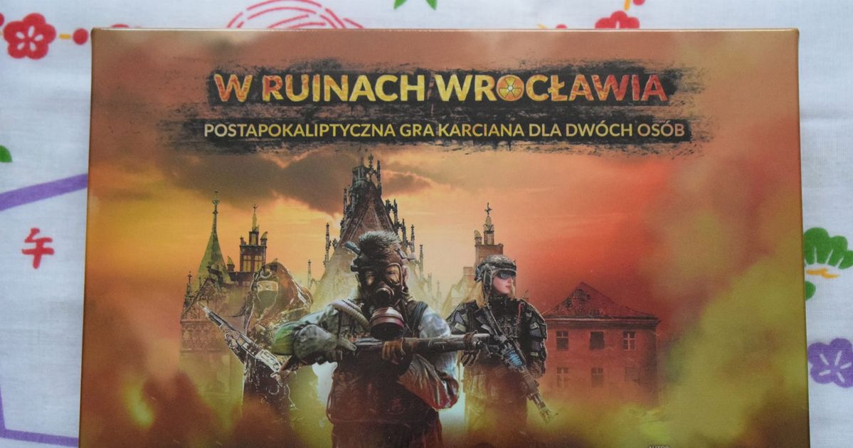 W ruinach Wrocławia | Board Game | BoardGameGeek