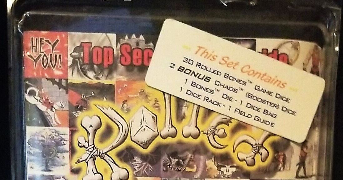 Rolled Bones | Board Game | BoardGameGeek
