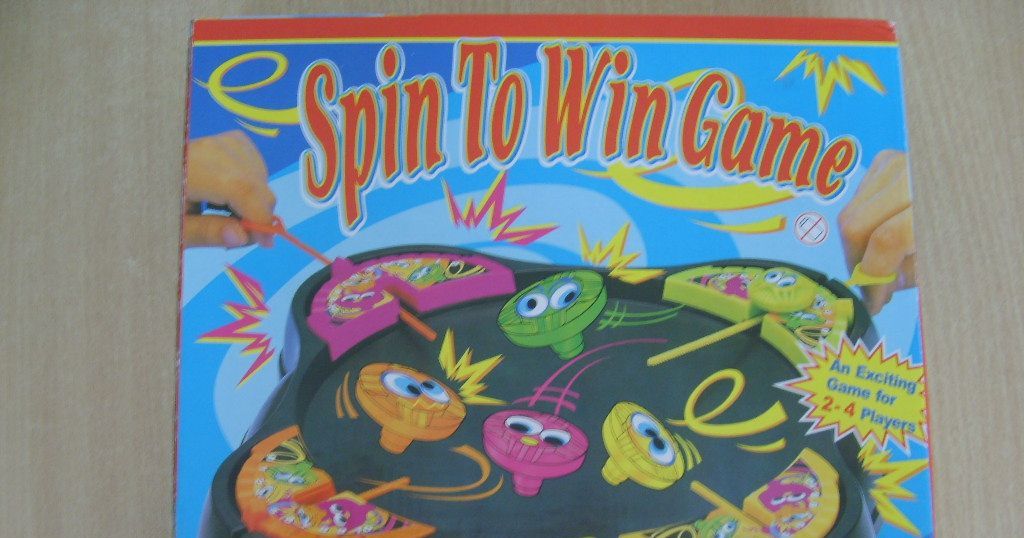 Spin to Win Game | Board Game | BoardGameGeek