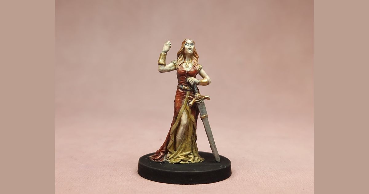 The Others: 7 Sins – Morgana | Painted Boardgame minis