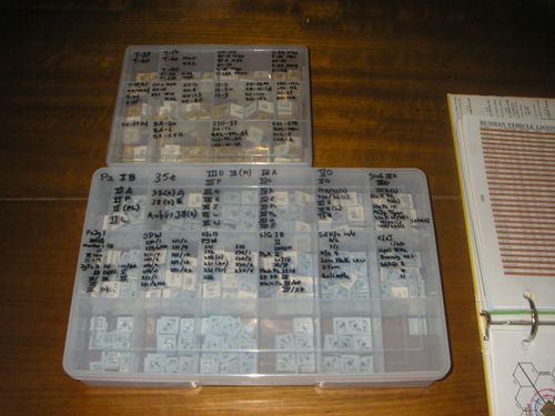 Storing ASL counters | Advanced Squad Leader