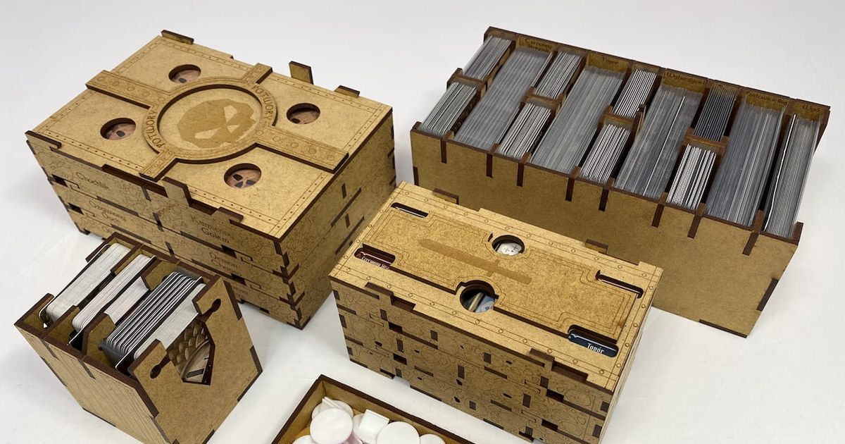 Gloomhaven: Jaws of the Lion – Spike Craft Insert | Board Game ...