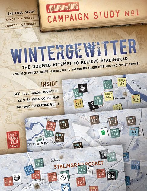 Missing German counters | Wintergewitter