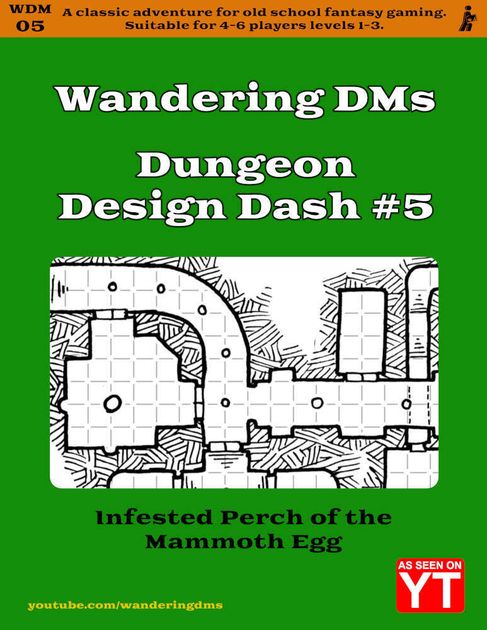 A certain flair for an interesting situation | Dungeon Design Dash #5: Infested Perch of the ...
