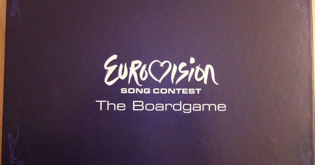Eurovision Song Contest: The Boardgame | Board Game | BoardGameGeek