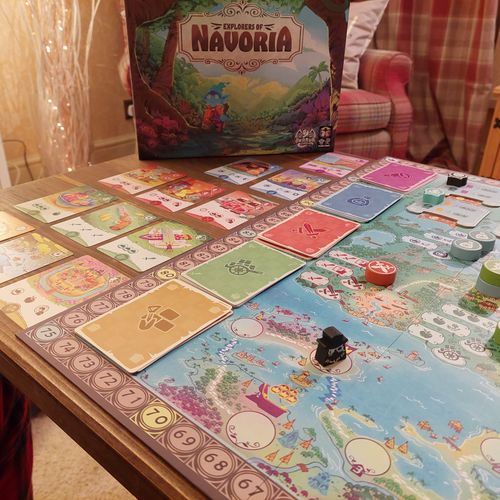KICKSTARTER PREVIEW | Explorers of Navoria